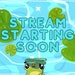 ANIMATED Lofi Froggy Twitch Overlays /frog Pond / Froggy/pond / Lofi ...