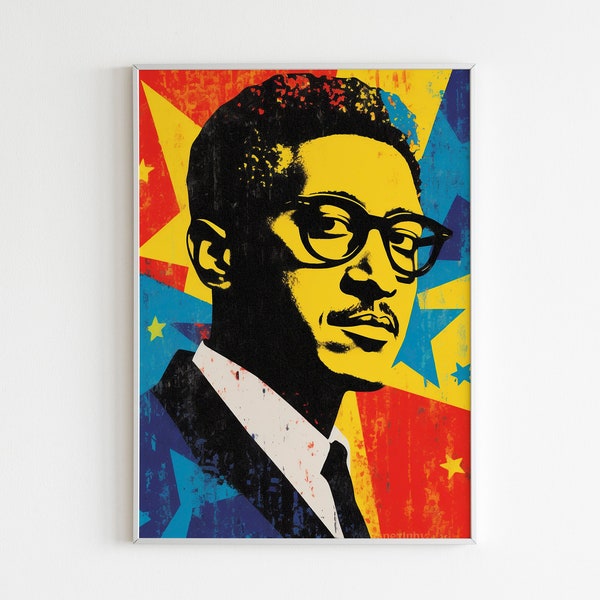 Bayard Rustin Poster - Etsy