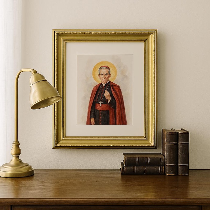 Catholic Wall Art 8x10 - Etsy