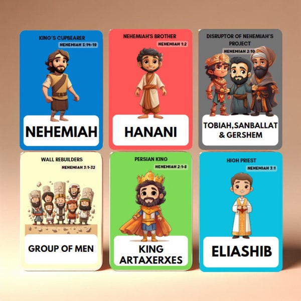 Bible Character - Etsy