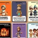 Book of Daniel Flashcards: Bible Character Cards (digital Download) - Etsy