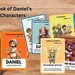 Book of Daniel Flashcards: Bible Character Cards (digital Download) - Etsy
