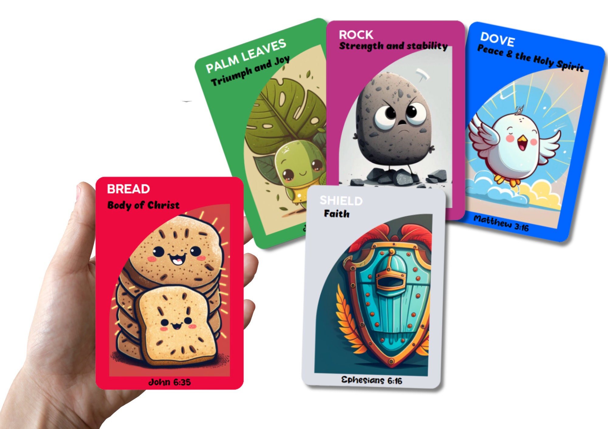 Bible Object Cards, Christian Kids Education, Bible Study, Teaching ...