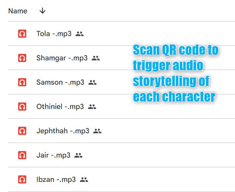 Judges Series, Bible Character Flashcards for Kids, Christian Education ...