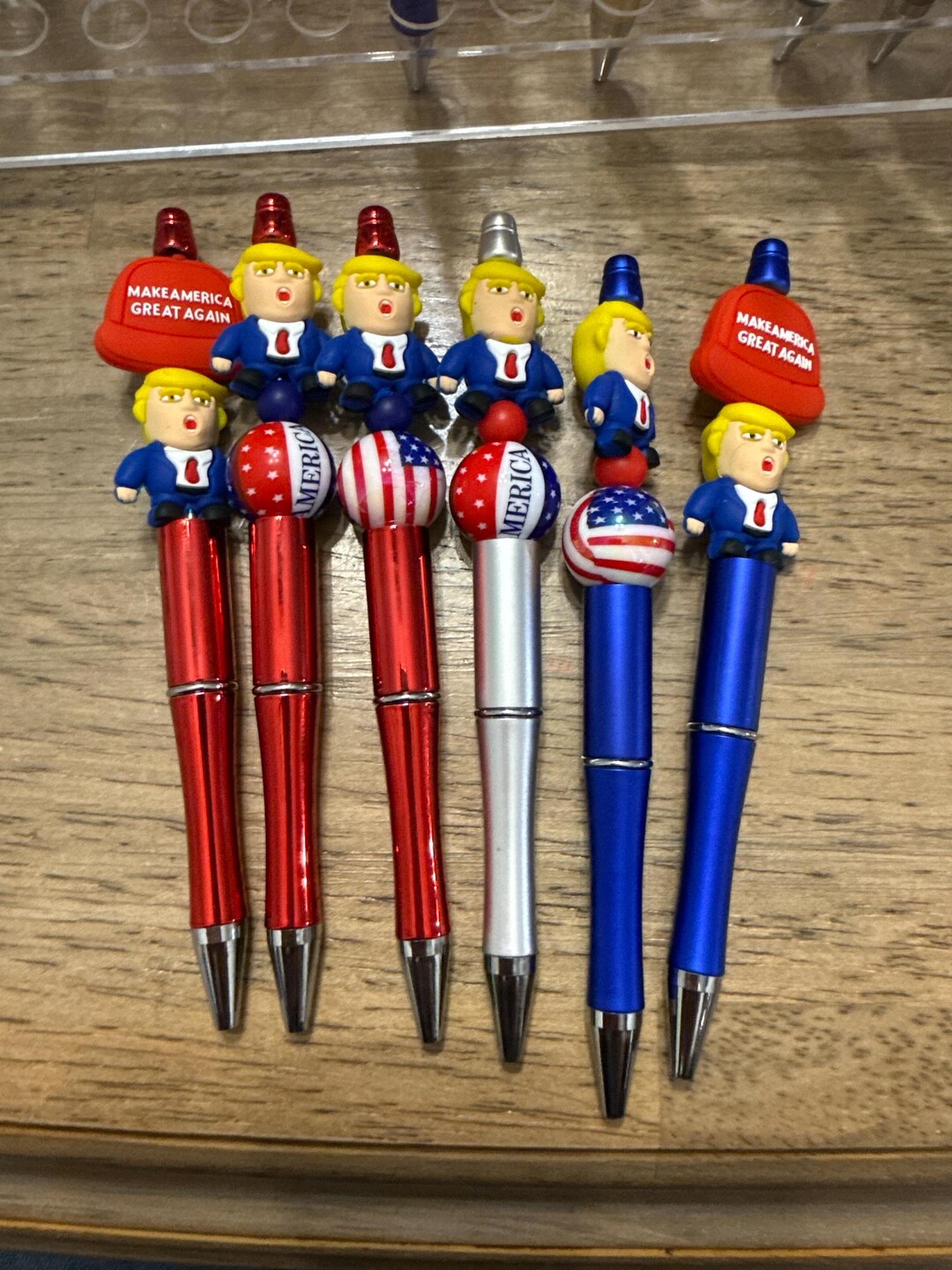 Custom Trump Beaded Pens - Etsy