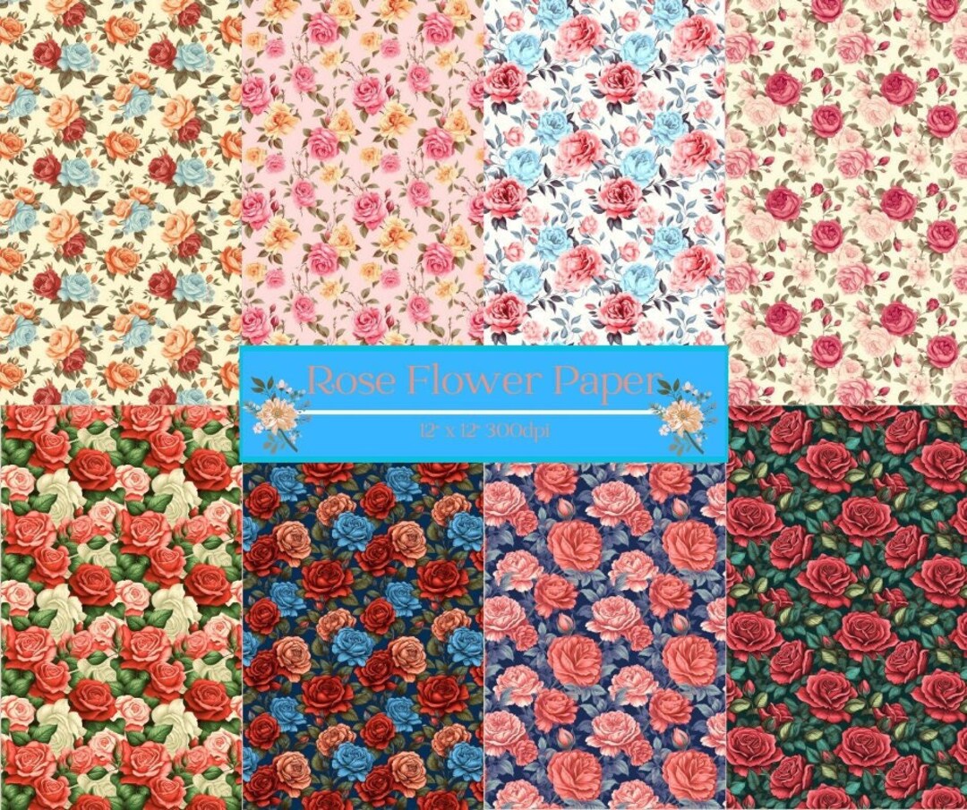 Digital Paper Pattern - Etsy
