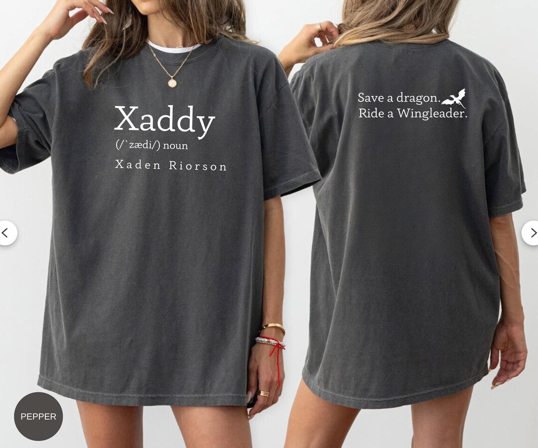 Xaddy Shirt Xaden Fourth Wing Iron Flame Sweatshirt Xaden Basgiath War ...