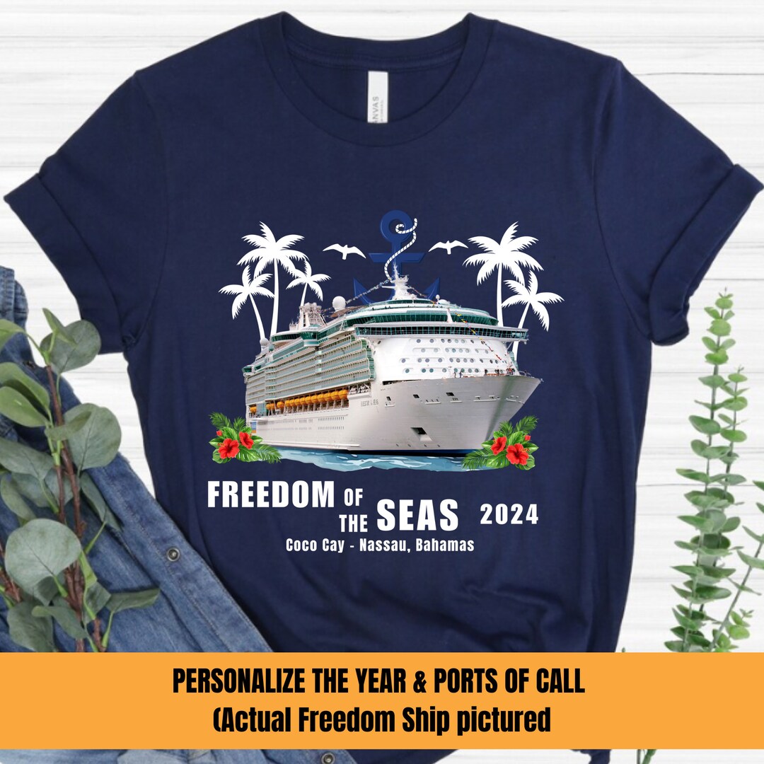 Freedom of the Seas Royal Caribbean Cruise Shirt Family Vacation Cruise ...