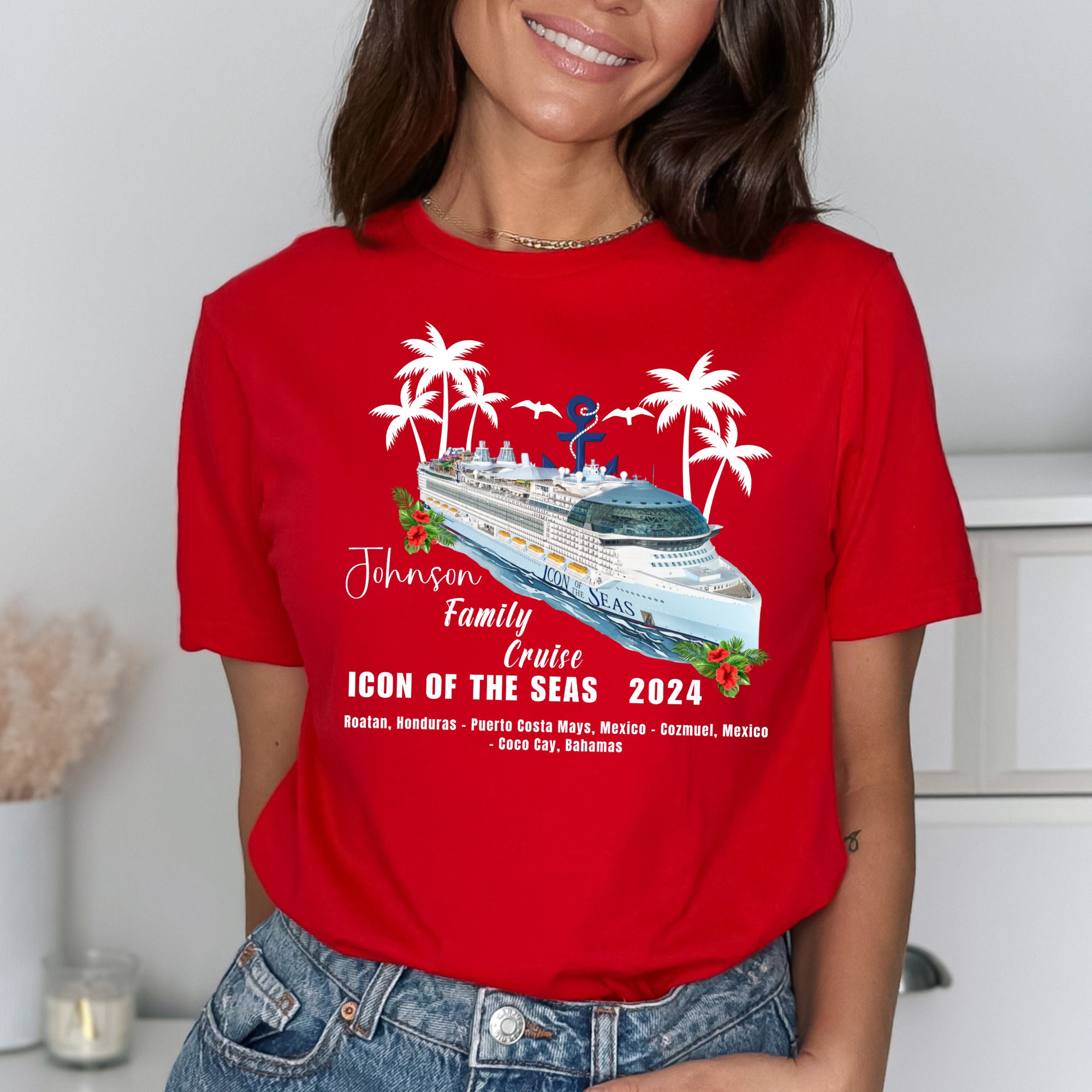 Icon of the Seas Royal Caribbean Family Vacation Cruise Shirt for ...