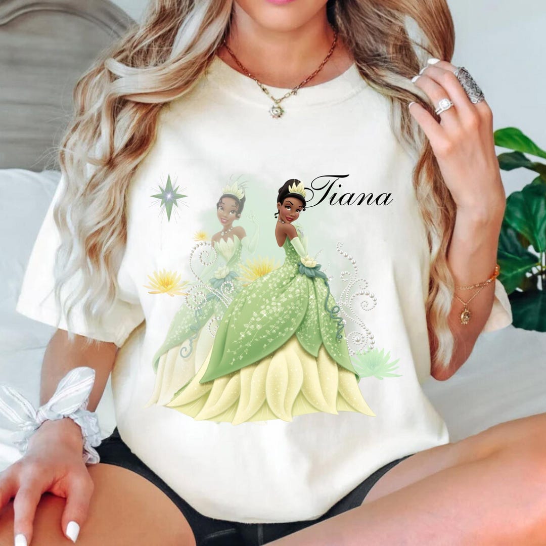 Tiana Shirt Tiana T Shirt the Princess and the Frog Shirt Tiana ...