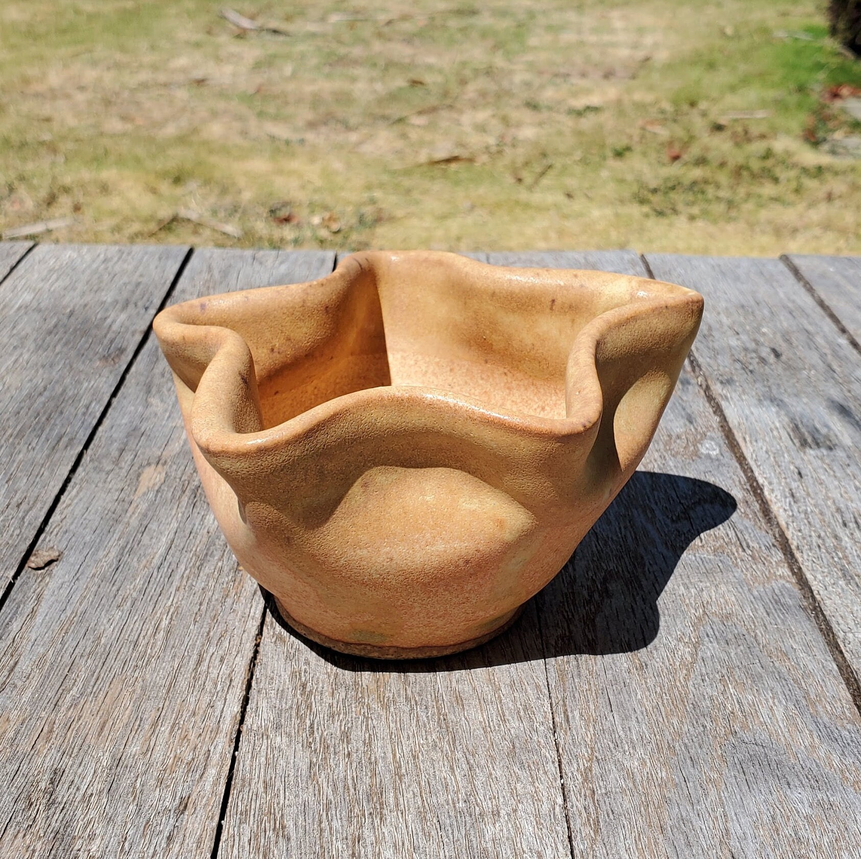 Small Star Plant Pot - Etsy