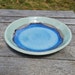Blue, Purple and Light Green Plate - Etsy