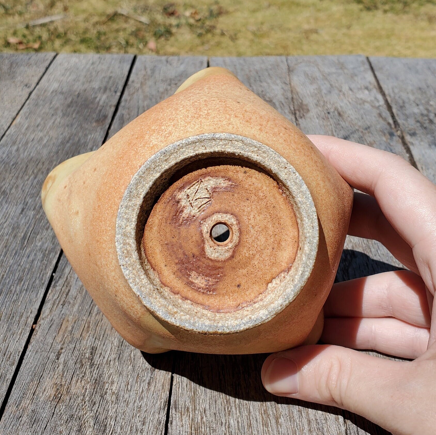 Small Star Plant Pot - Etsy