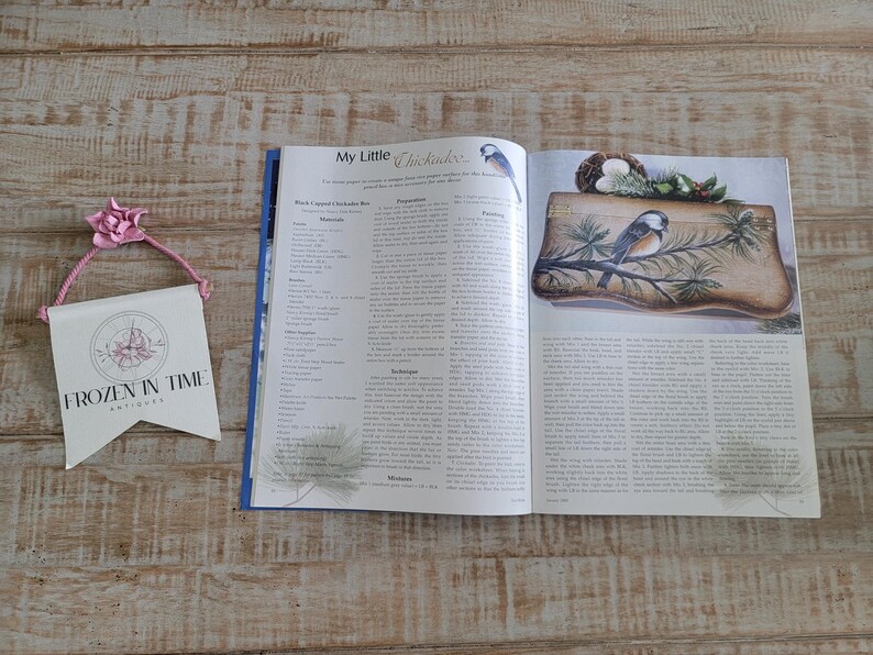 Vintage Paintworks Magazine Lot of 4 | Decorative Painting Patterns ...