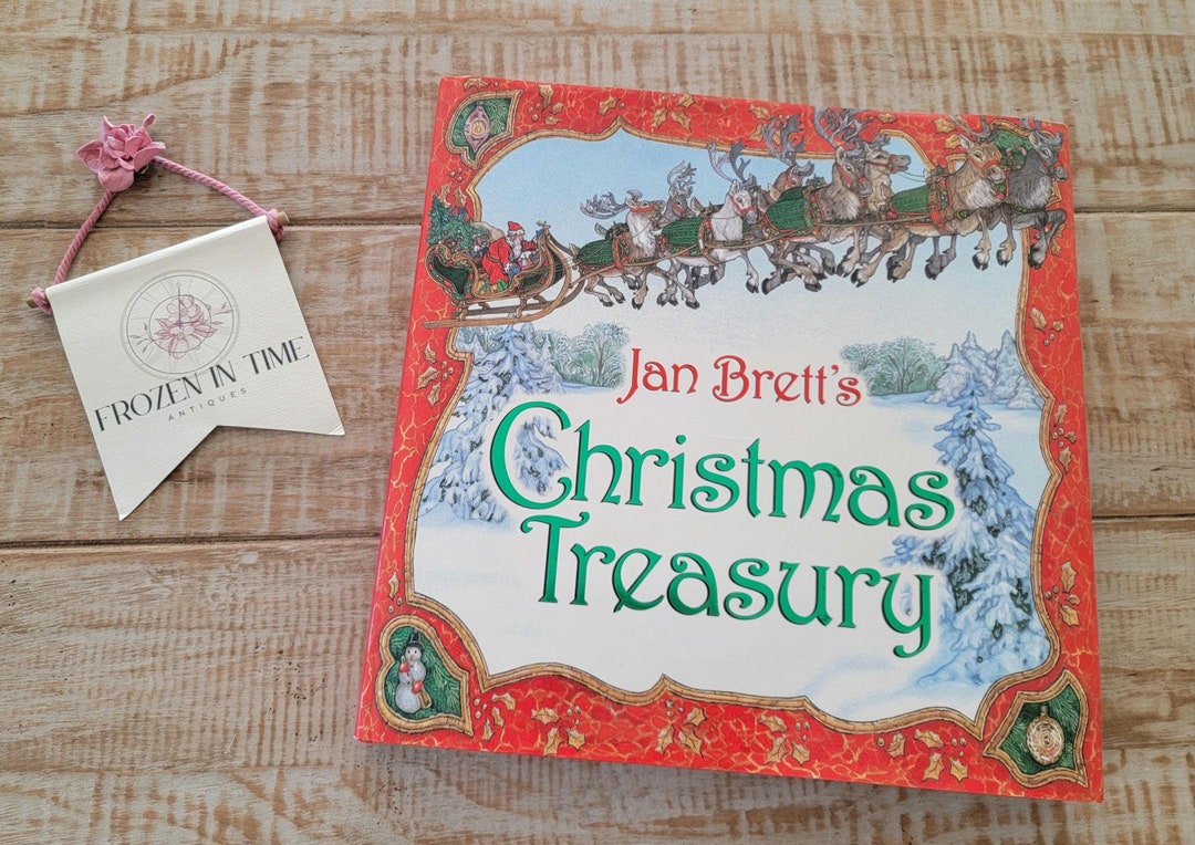 Christmas Treasury by Jan Brett - Children's Book - Etsy