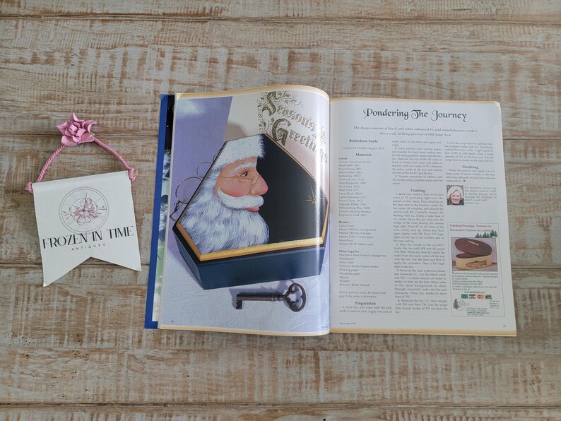 Vintage Paintworks Magazine Lot of 4 | Decorative Painting Patterns ...