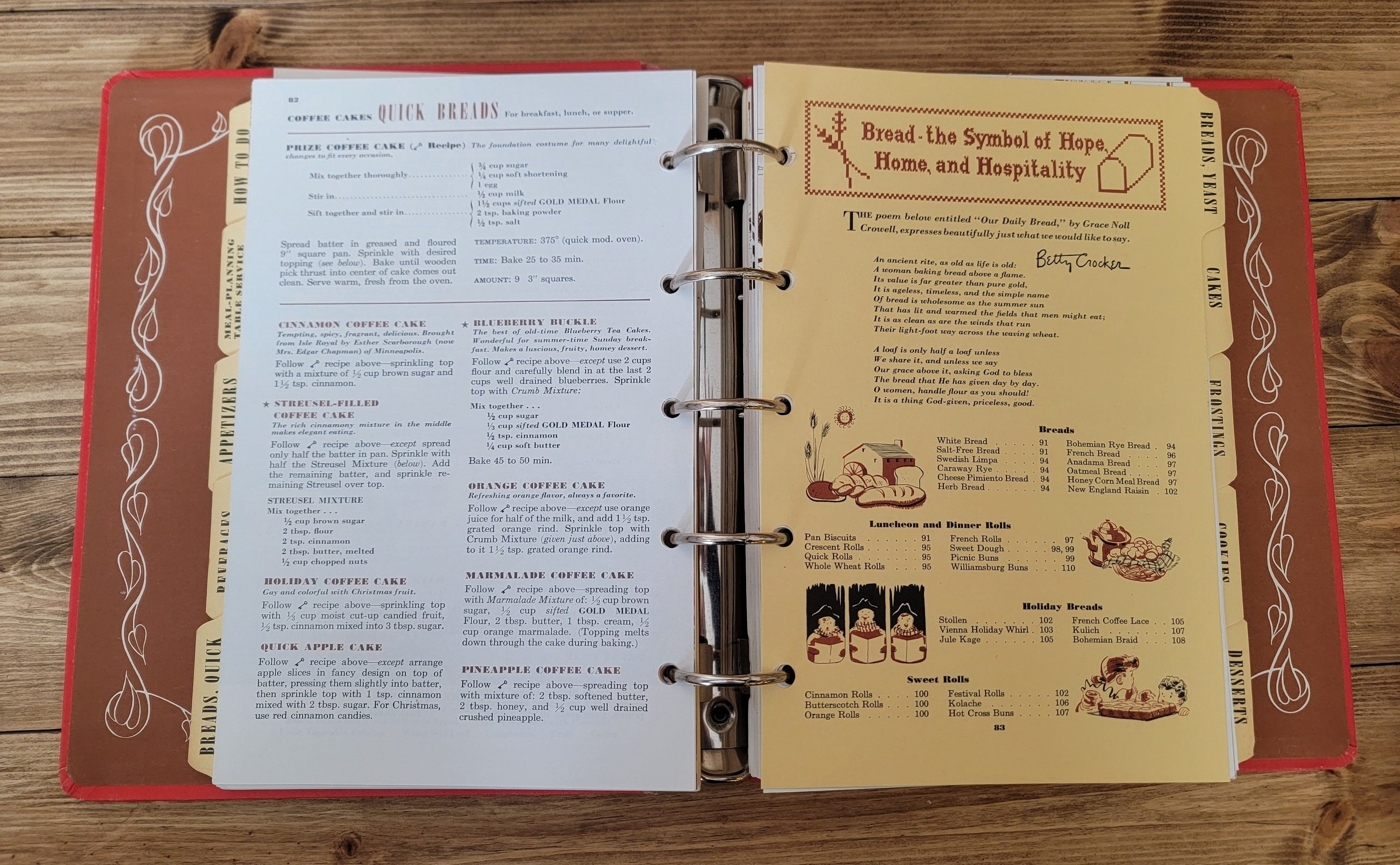 Betty Crocker's Picture Cookbook First Edition 8th 1950 - Etsy