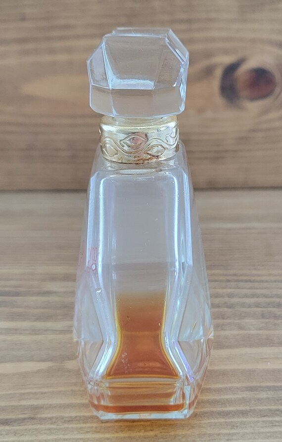 Gianni Versace 1980s Vintage Glass Perfume Bottle - Gem