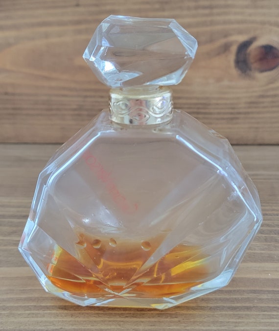 Gianni Versace 1980s Vintage Glass Perfume Bottle - Gem