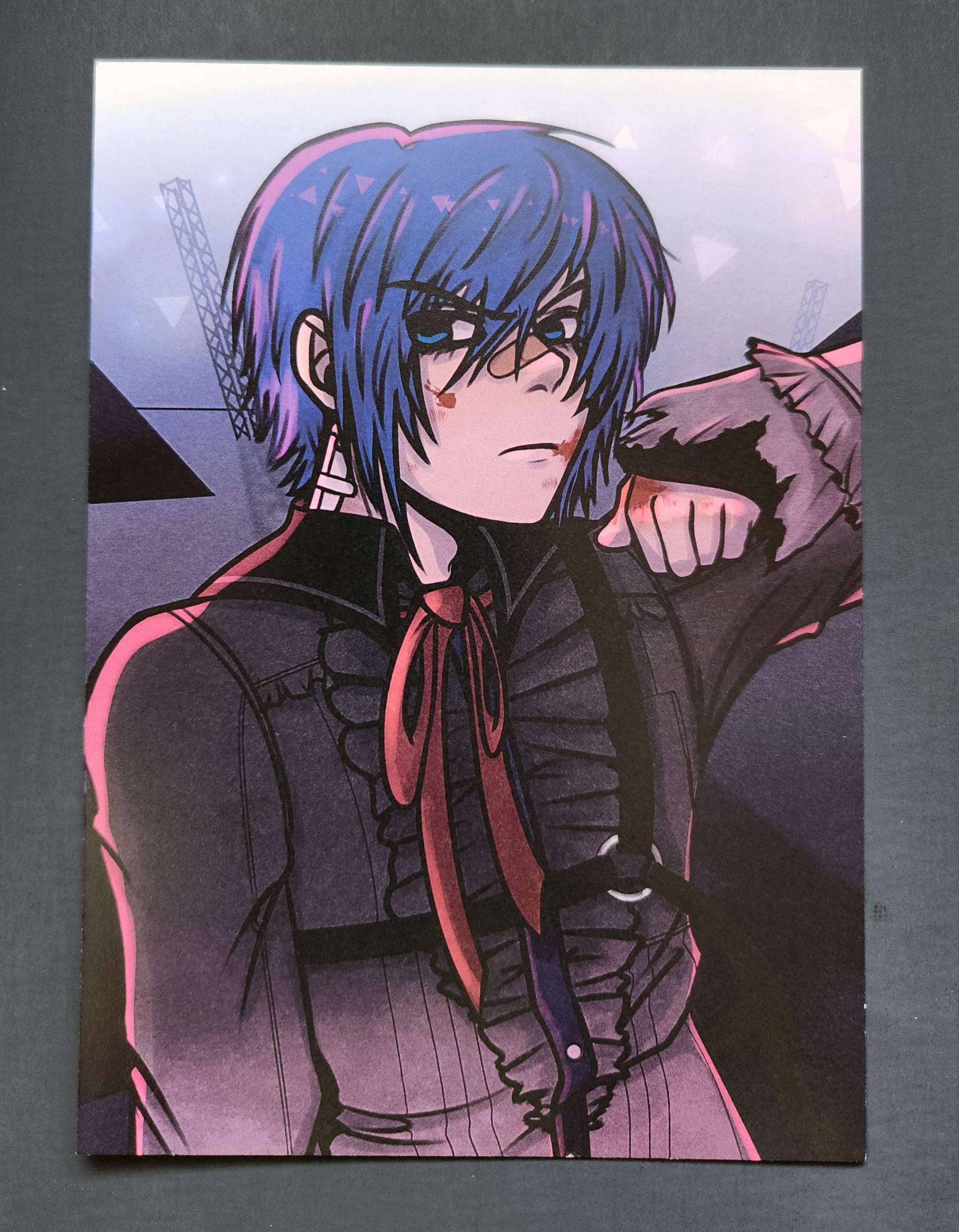 Niigo KAITO Art Print - Etsy
