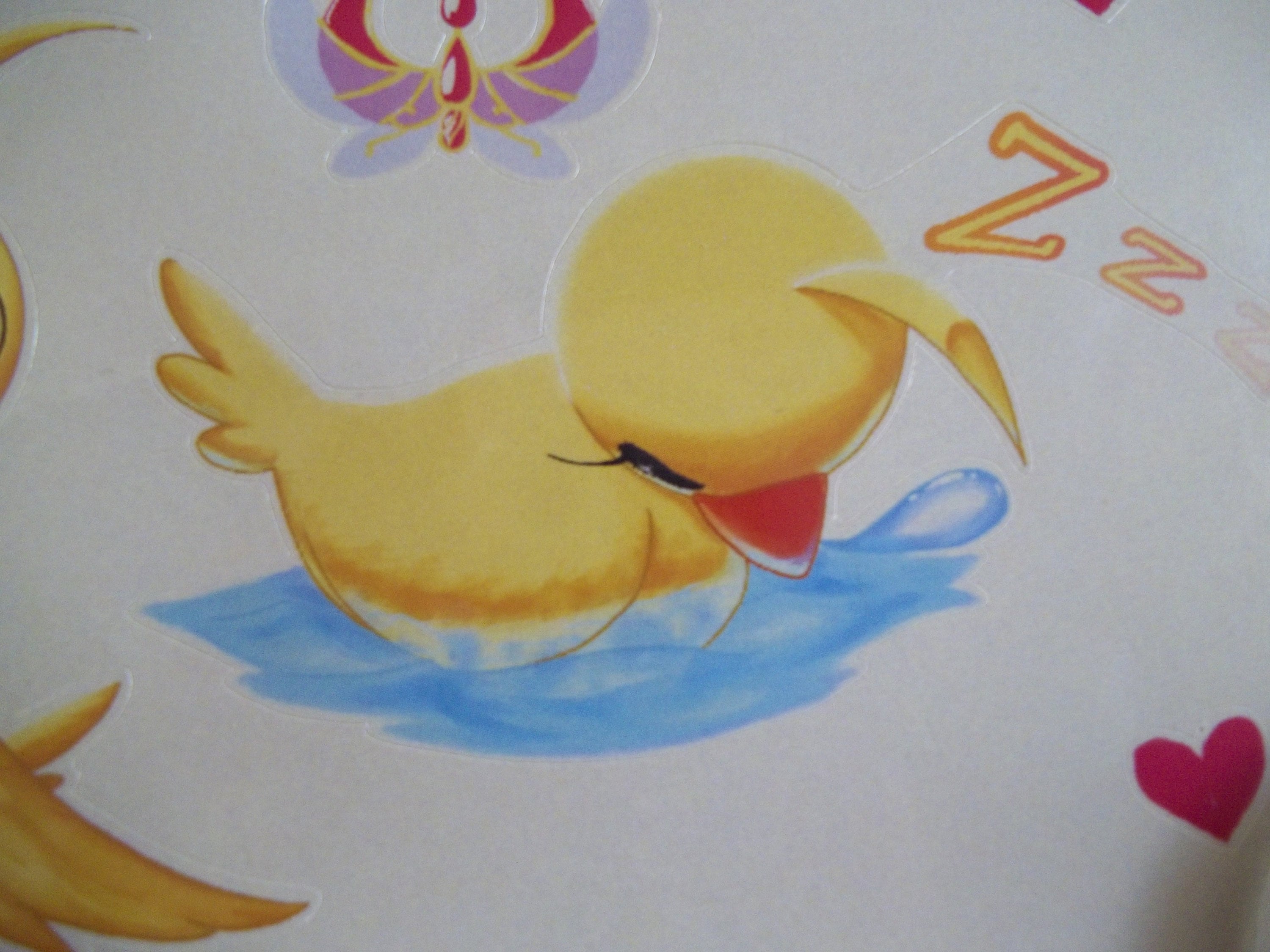 Princess Tutu Ahiru Duck Sticker Sheet - Etsy