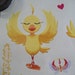Princess Tutu Ahiru Duck Sticker Sheet - Etsy
