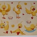 Princess Tutu Ahiru Duck Sticker Sheet - Etsy