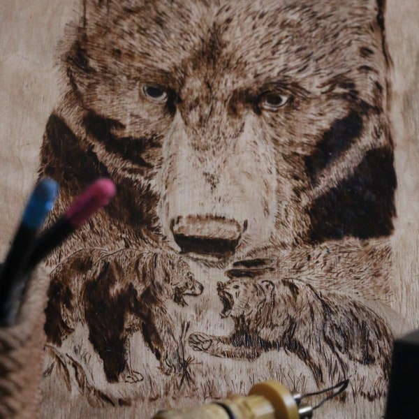 Wood Burning Patterns - Etsy