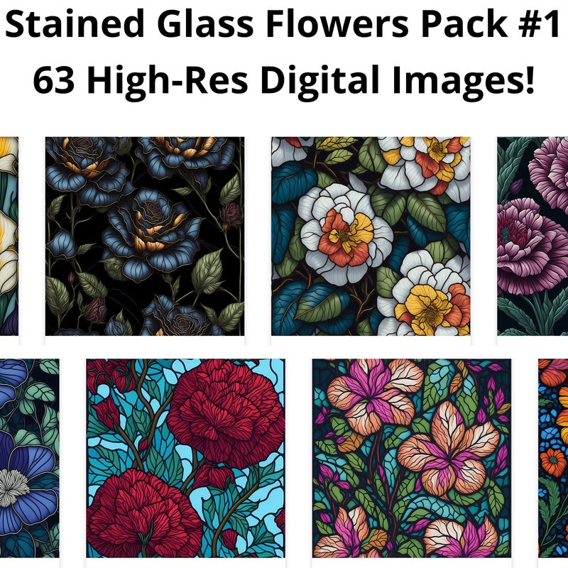 DigitalFlowersCrafts - Etsy