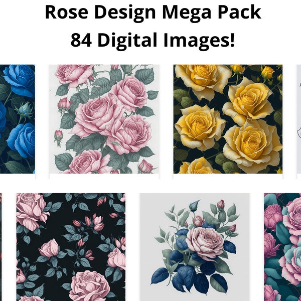 DigitalFlowersCrafts - Etsy