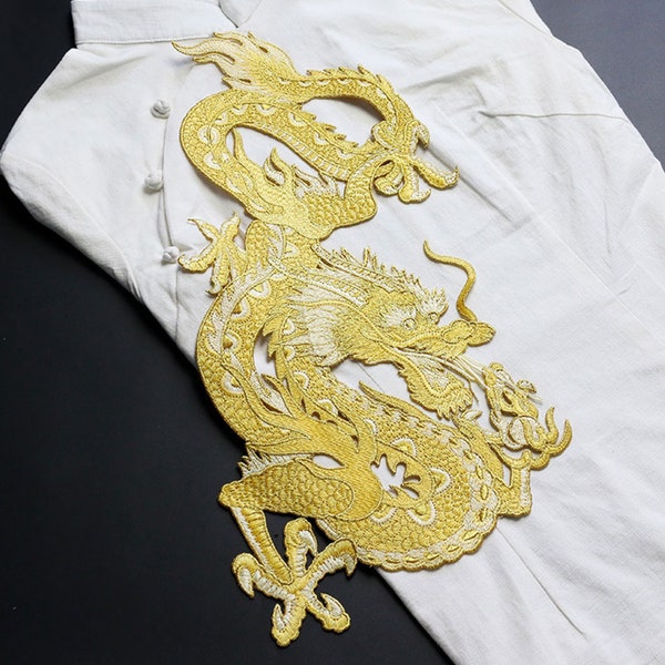 Dragon Hand Embroidery Pattern - Etsy