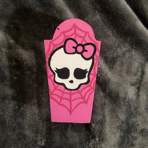 Monster High Skull - Etsy