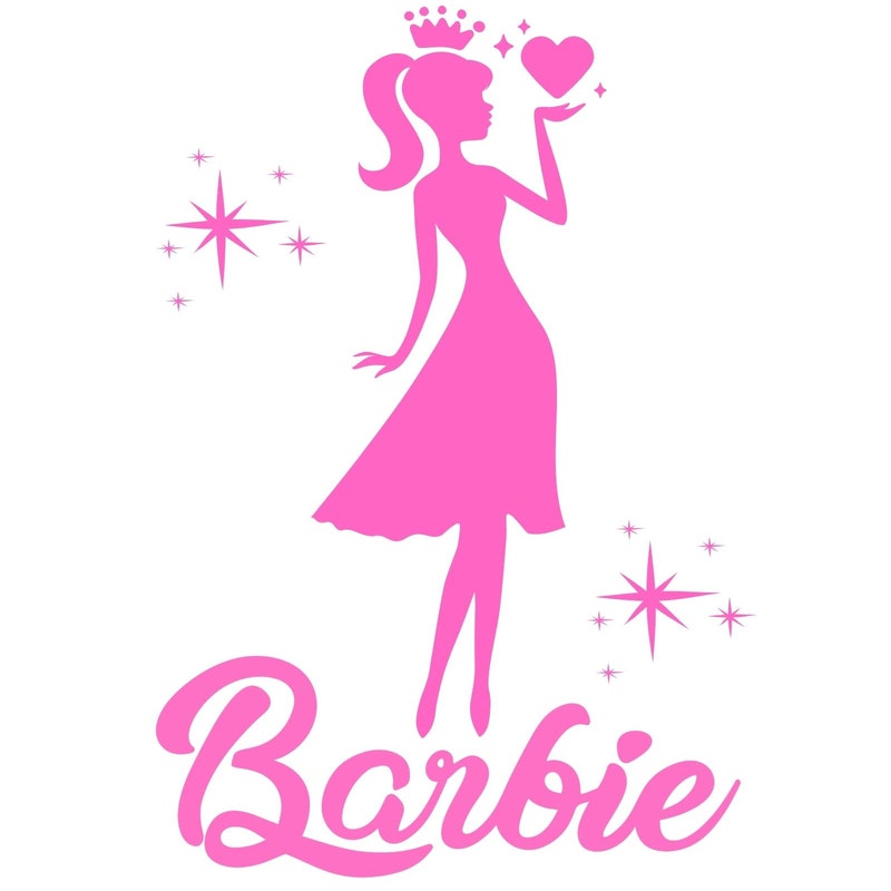 Barbie Svg - Etsy