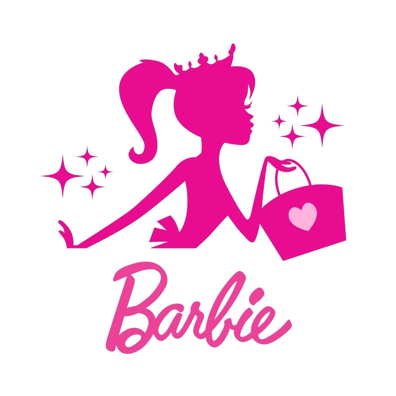 Barbie Svg - Etsy