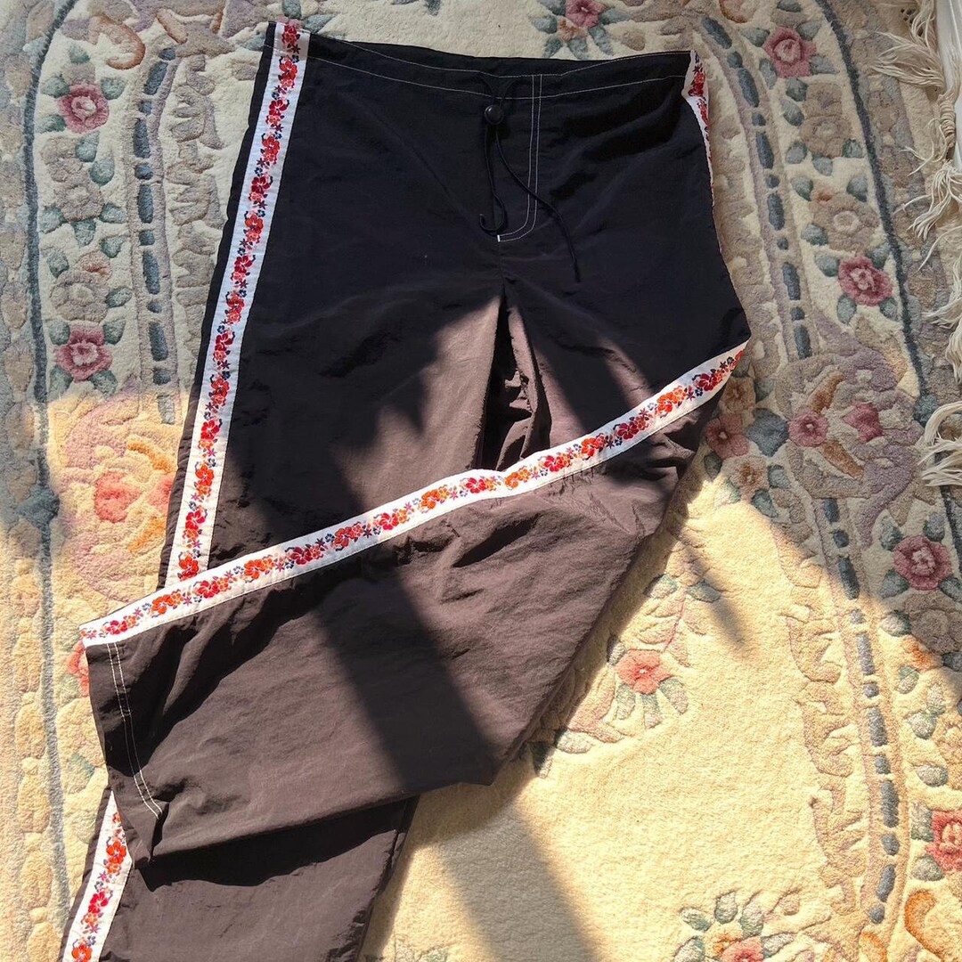 Y2K Comfy Track Pants S - Etsy