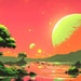 Lo-fi Fantasy Worlds Vol1 - 10 Desktop Wallpapers, Aesthetic, Sci-fi ...