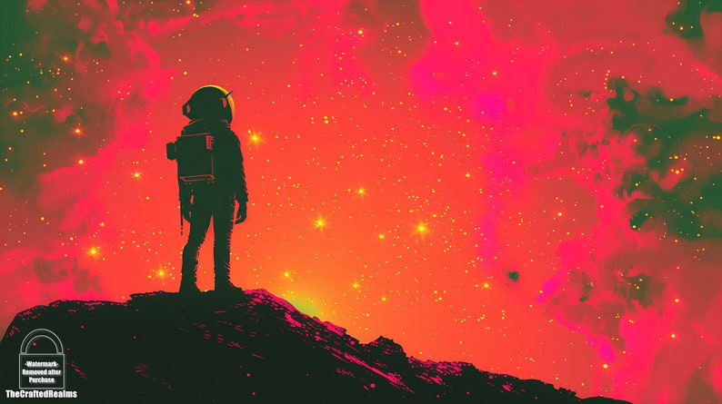 Lo-fi Fantasy Worlds Vol2 10 Desktop Wallpapers, Aesthetic, Sci-fi ...