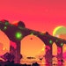 Lo-fi Fantasy Worlds Vol1 - 10 Desktop Wallpapers, Aesthetic, Sci-fi ...