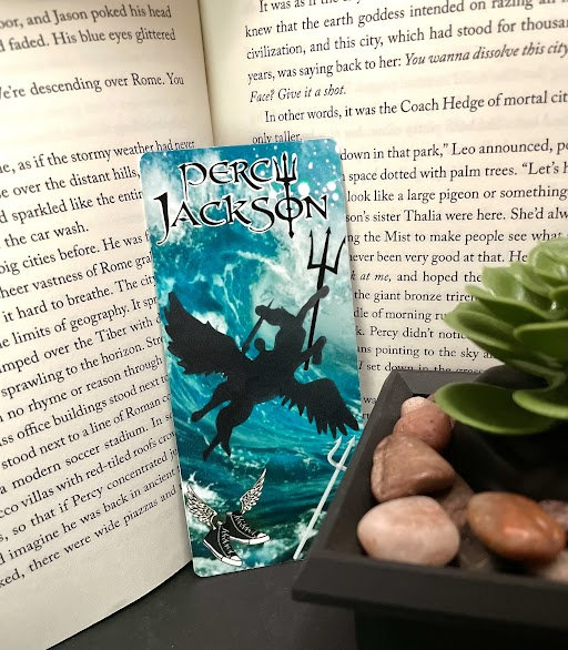 Percy Jackson Ocean Wave Bookmark - Etsy