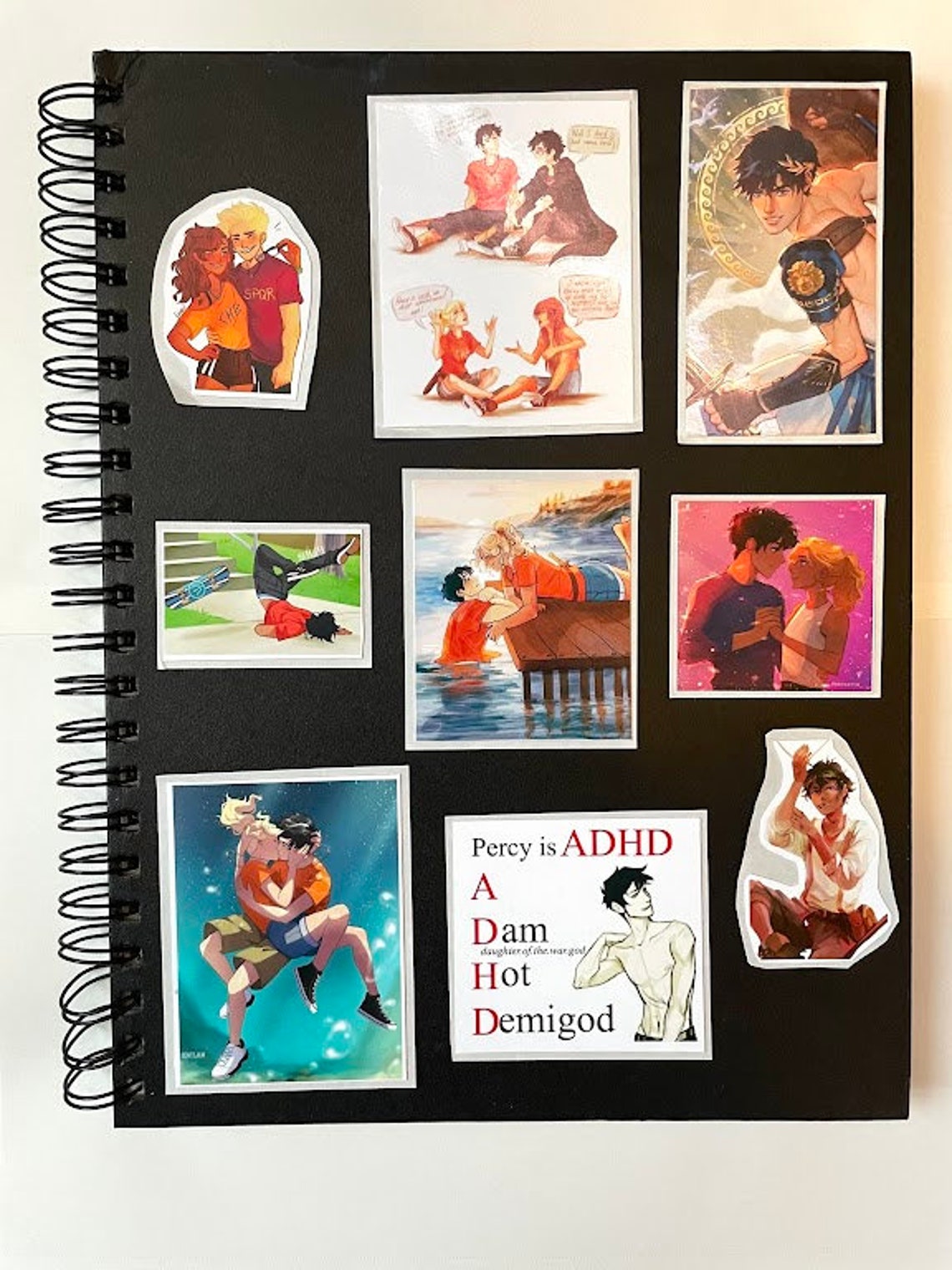 Percy Jackson Sticker Pack #3 - Etsy