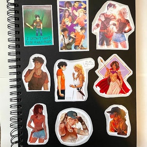 Percy Jackson Sticker Pack #1 - Etsy