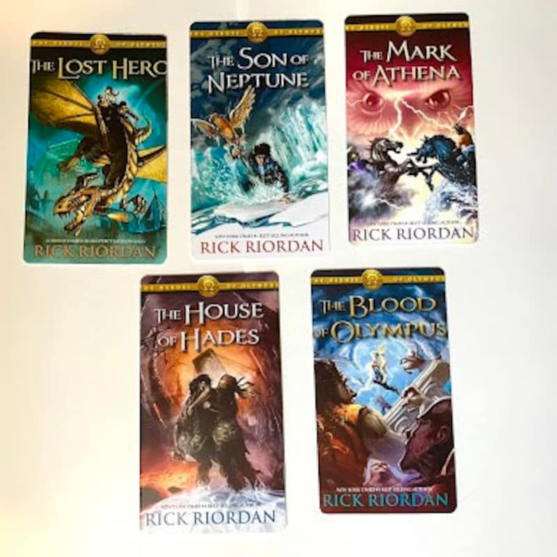 Percy Jackson Bookmark - Etsy