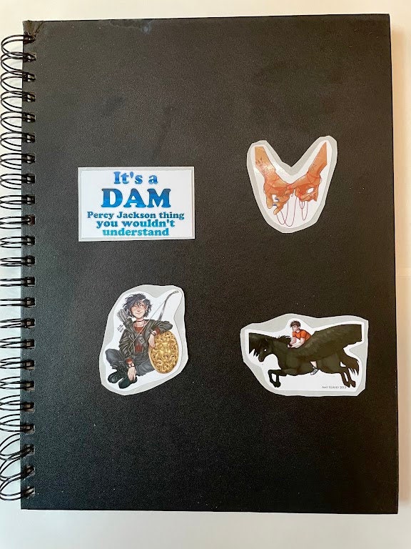 Percy Jackson Sticker Pack 1 - Etsy