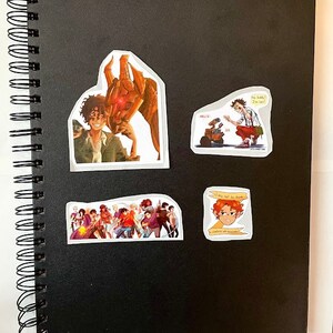Percy Jackson Sticker Pack #3 - Etsy