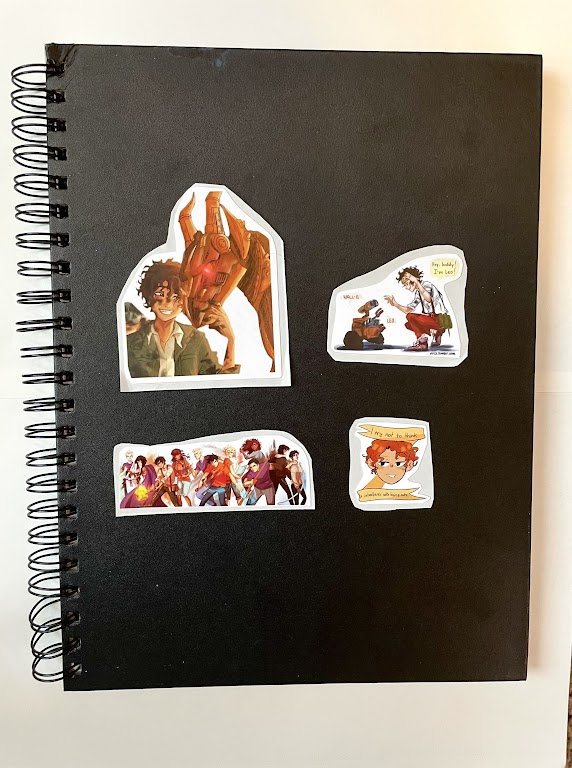 Percy Jackson Sticker Pack #3 - Etsy