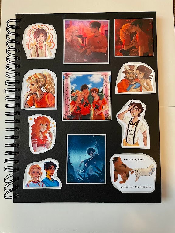 Percy Jackson Sticker Pack #2 - Etsy