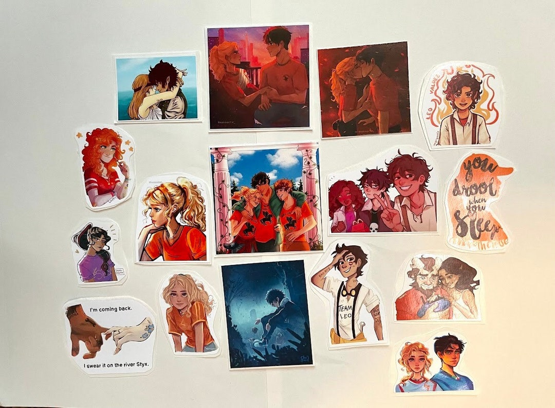 Percy Jackson Sticker Pack #2 - Etsy