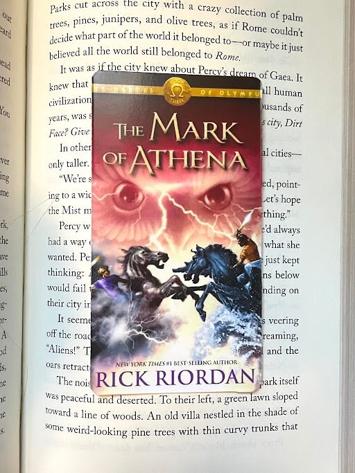 The Heroes of Olympus Book Covers Bookmarks - Etsy