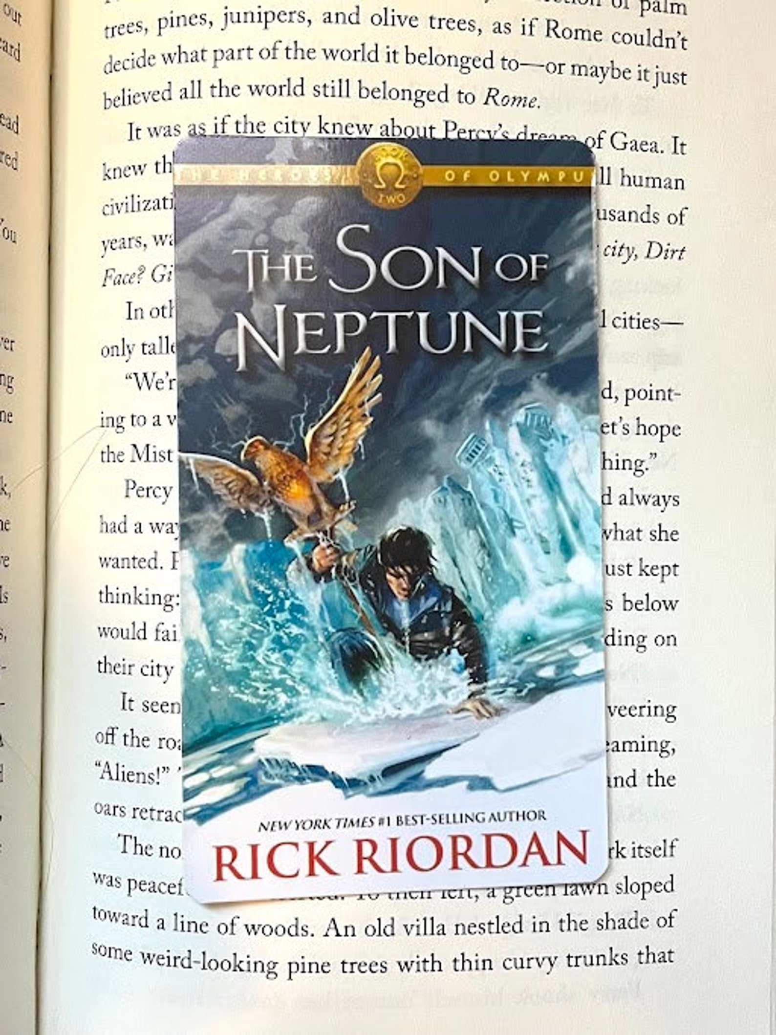 The Heroes of Olympus Book Covers Bookmarks - Etsy