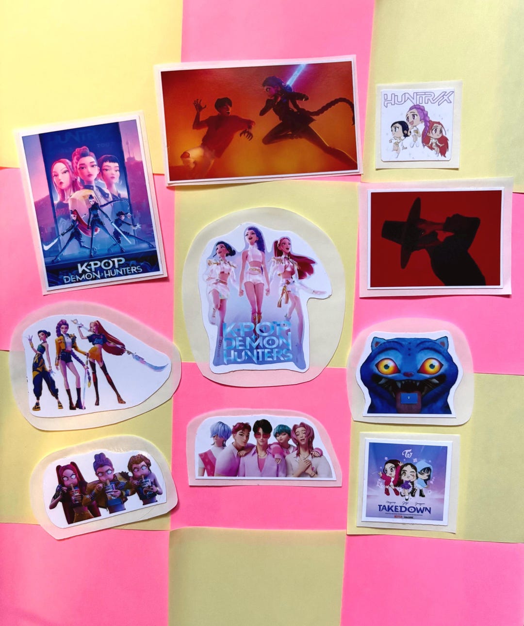 K-pop Demon Hunters Stickers - Etsy